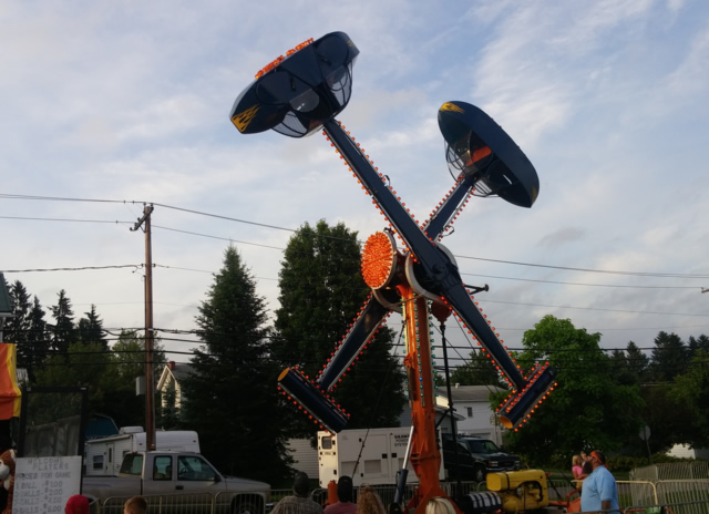 Penn Premier Shows - Our Rides